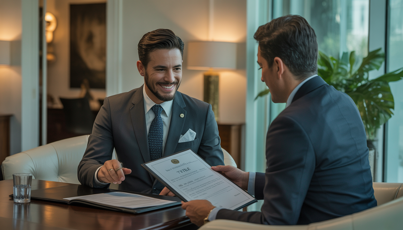 Título de propiedad en Florida: ¿Qué es y quién lo emite? - Azu Realtor